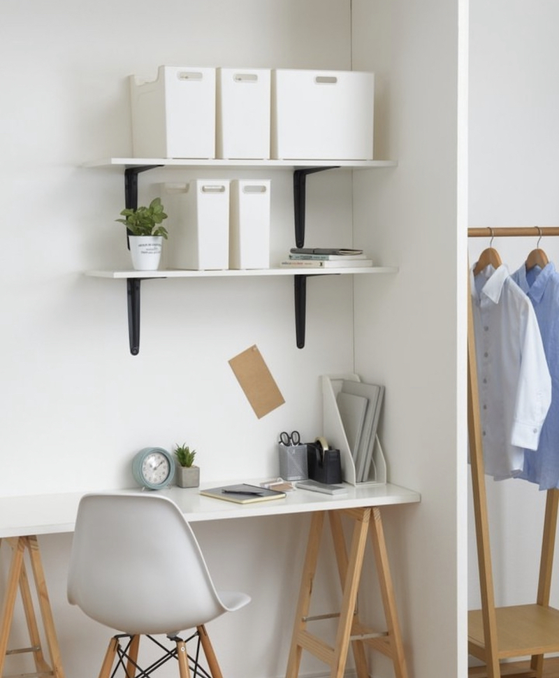 49+ Home Office Wall Storage Ideas That Truly Inspire in 2025 | Houszed