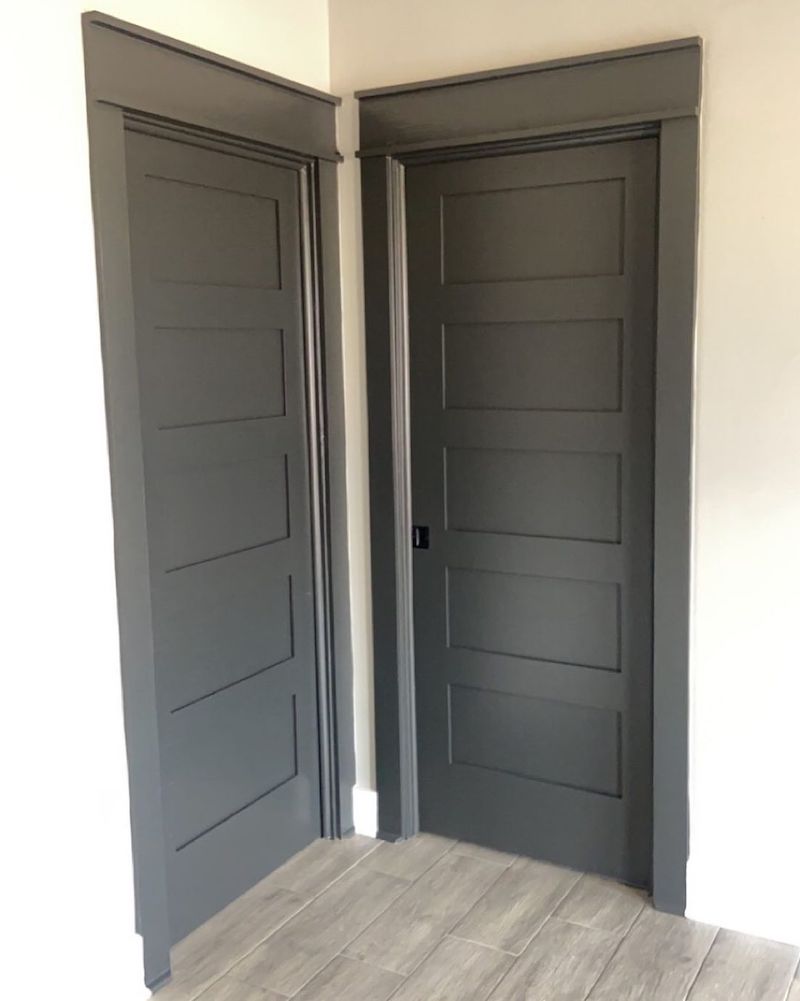37+ Interior Door Trim Ideas That Ooze Style in 2025 | Houszed
