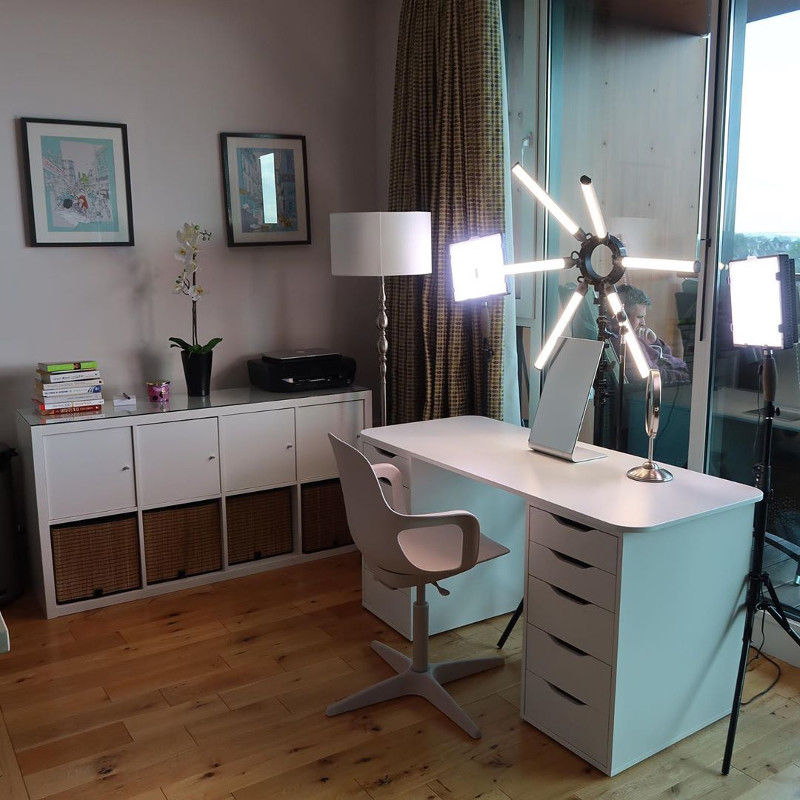 17+ IKEA Alex Desk Ideas for a Cool Home Office in 2025 | Houszed