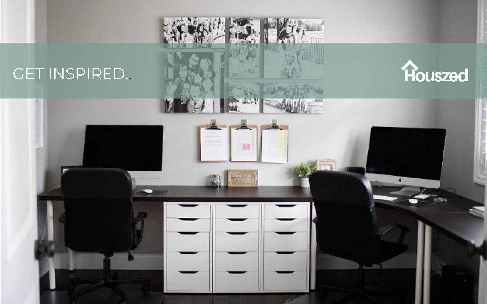 17+ IKEA Alex Desk Ideas for a Cool Home Office in 2025 | Houszed