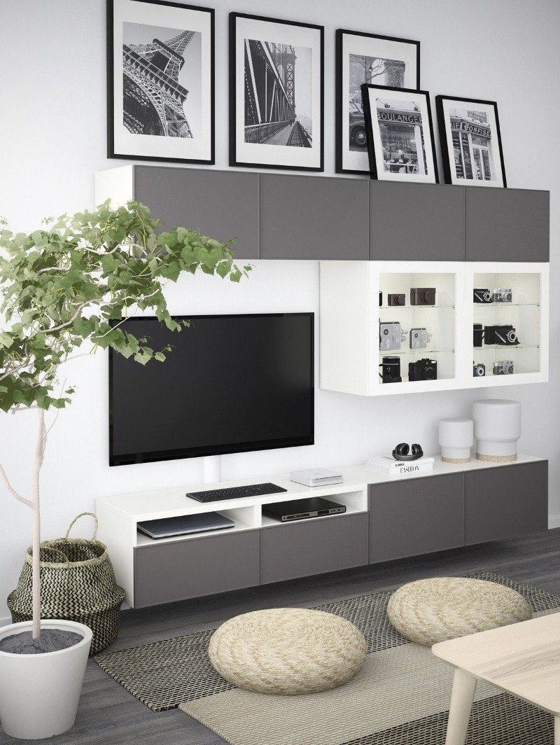35+ IKEA Besta Unit Ideas & Hacks in 2025 | Houszed