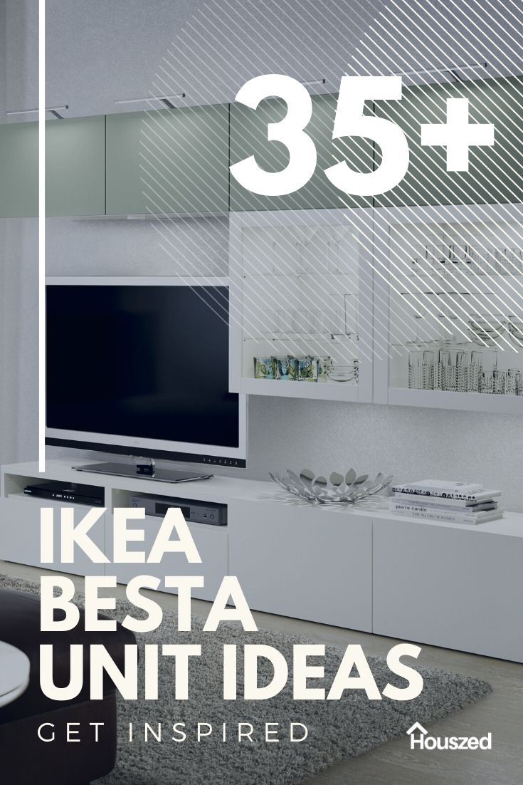 35+ IKEA Besta Unit Ideas & Hacks in 2025 | Houszed