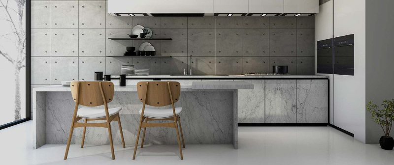 21+ Concrete Kitchen Ideas That Will Blow Your Mind in 2025 | Houszed
