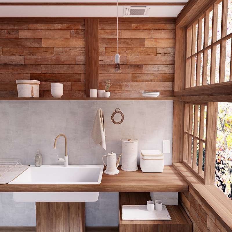 17+ Japanese Kitchen Ideas for Ultimate Zen in 2025 | Houszed