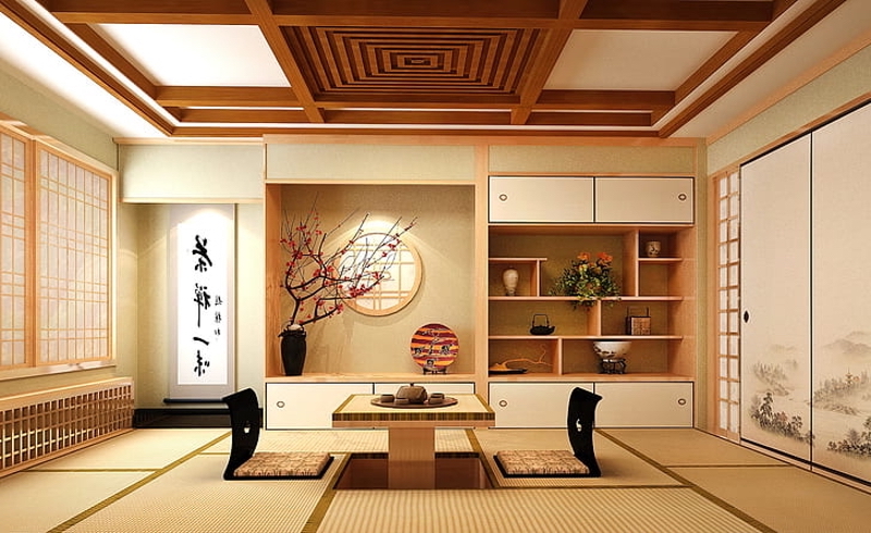 11+ Japanese Living Room Ideas for Total Zen in 2025 | Houszed