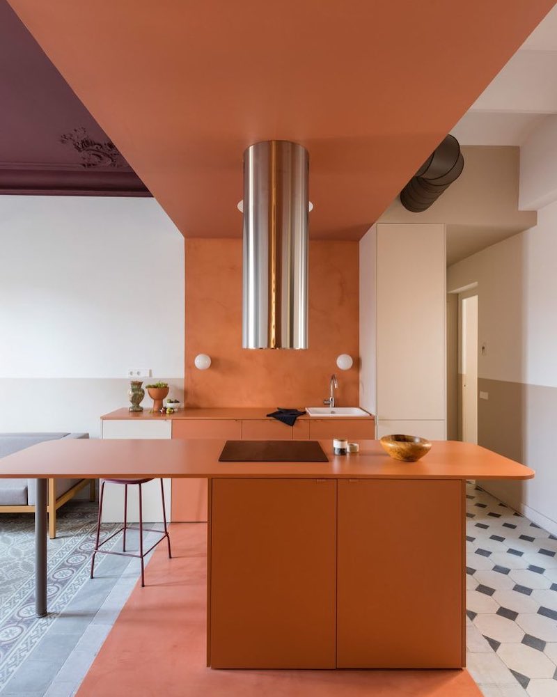 19+ Orange Kitchen Ideas That Will Make You Glow in 2025 | Houszed