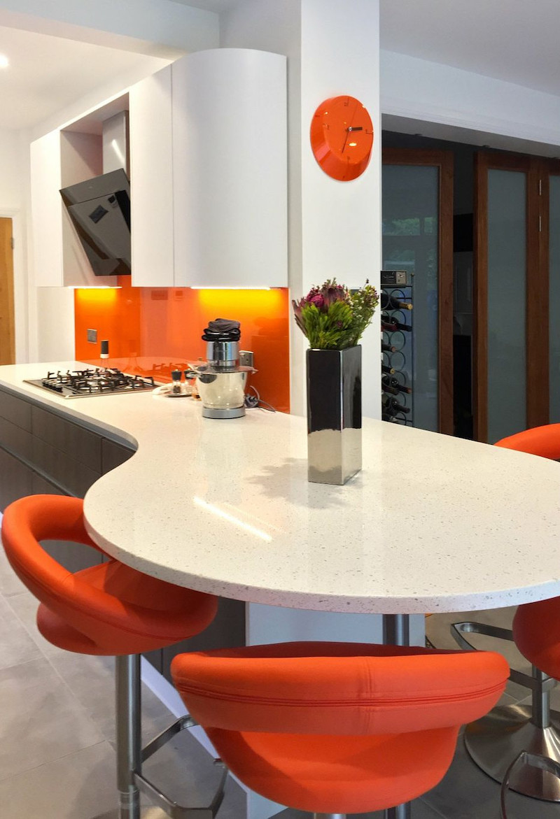 19+ Orange Kitchen Ideas That Will Make You Glow in 2025 | Houszed