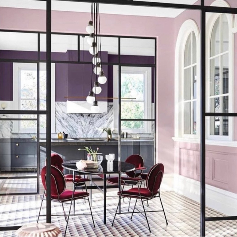 31+ Purple Kitchen Ideas With Real Personality in 2025 | Houszed