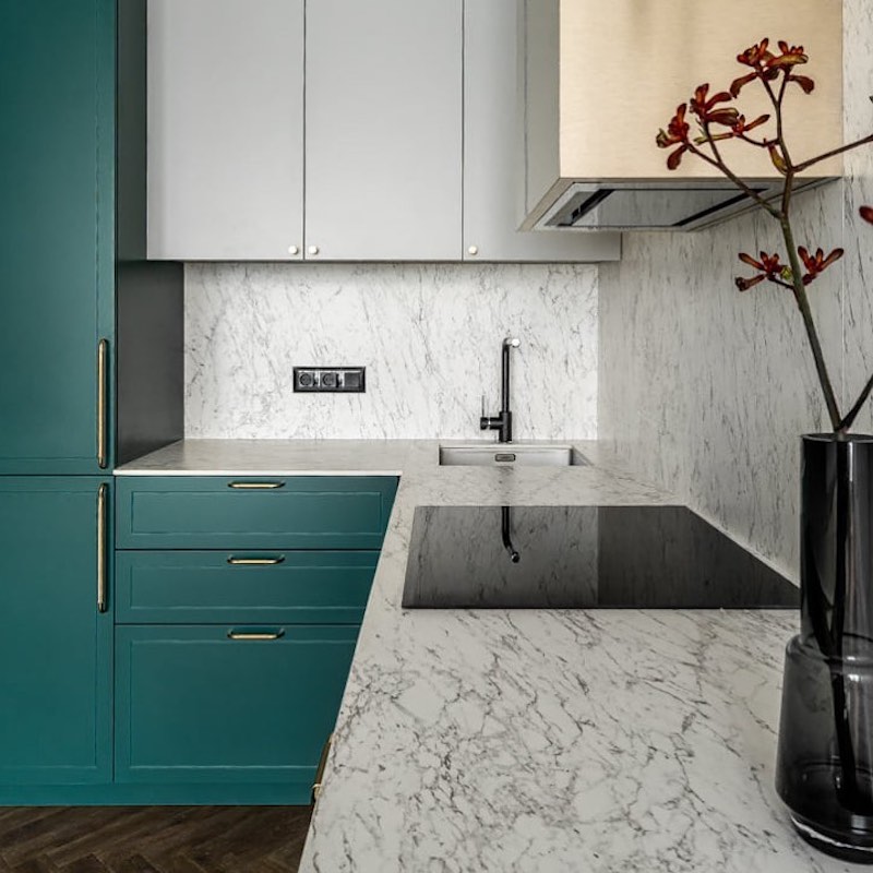 19+ Turquoise Kitchen Ideas To Make You Smile in 2025 | Houszed