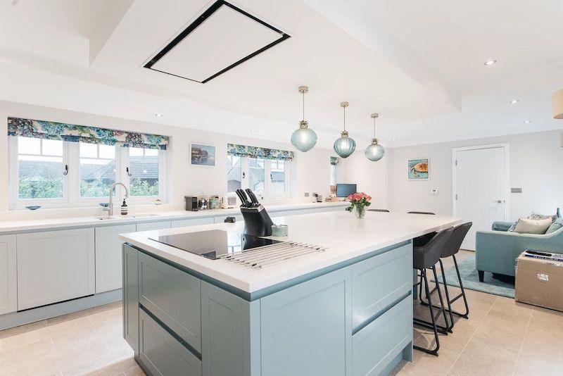 19+ Turquoise Kitchen Ideas To Make You Smile in 2025 | Houszed