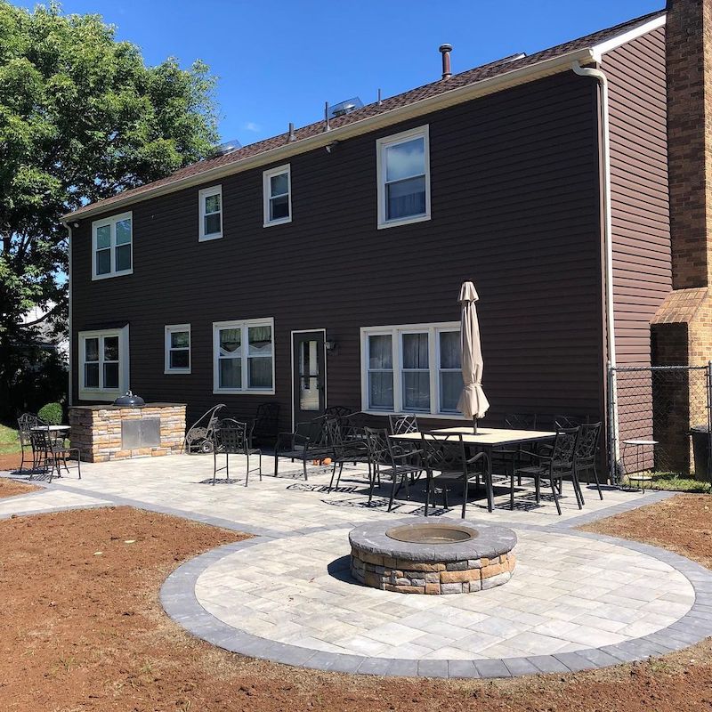 33+ Paver Patio Ideas with Style in 2025 | Houszed