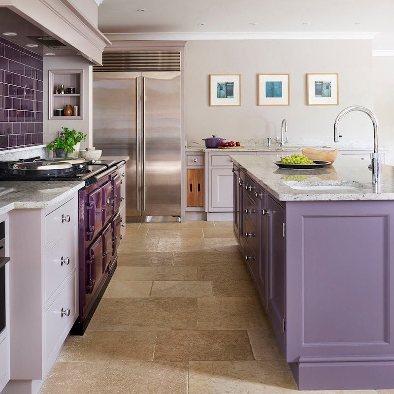 31+ Purple Kitchen Ideas With Real Personality in 2025 | Houszed