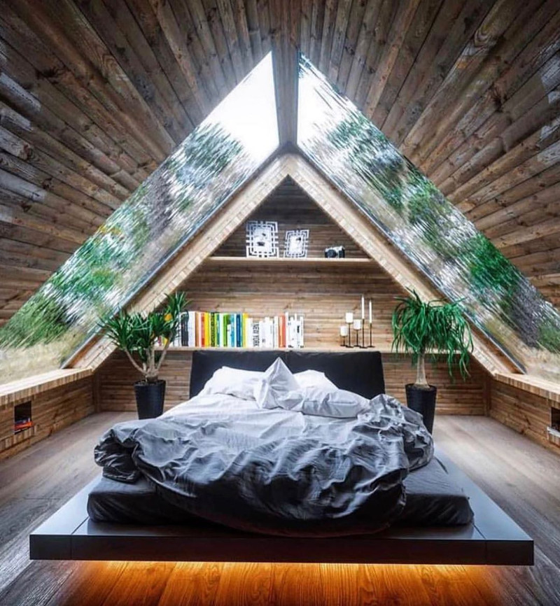 25+ Wonderful Attic Bedroom Ideas That Truly Inspire in 2025 | Houszed ...