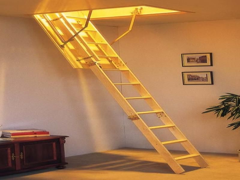 16+ Attic Ladder Ideas That Work in 2025 | Houszed | Loft | Staircase