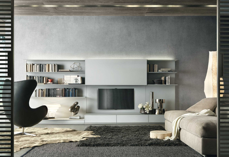 21+ TV Wall Ideas That Look Crazy Good in 2025 | Houszed