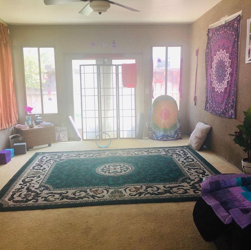 27+ Yoga Room Ideas That Look and Feel Good in 2025 | Meditation