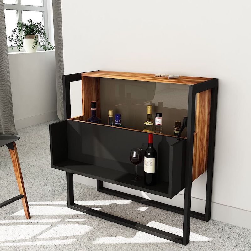 27+ Mini Bar Ideas That Will Make Your Friends Jealous in 2024 | Houszed