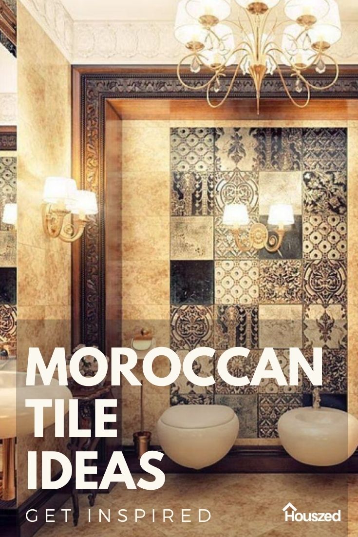 19+ Moroccan Tile Ideas That Inspire in 2025 | Houszed