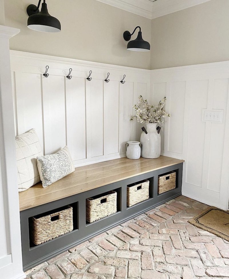 47+ Mudroom Bench and Entryway Ideas That Rock in 2024 | Houszed