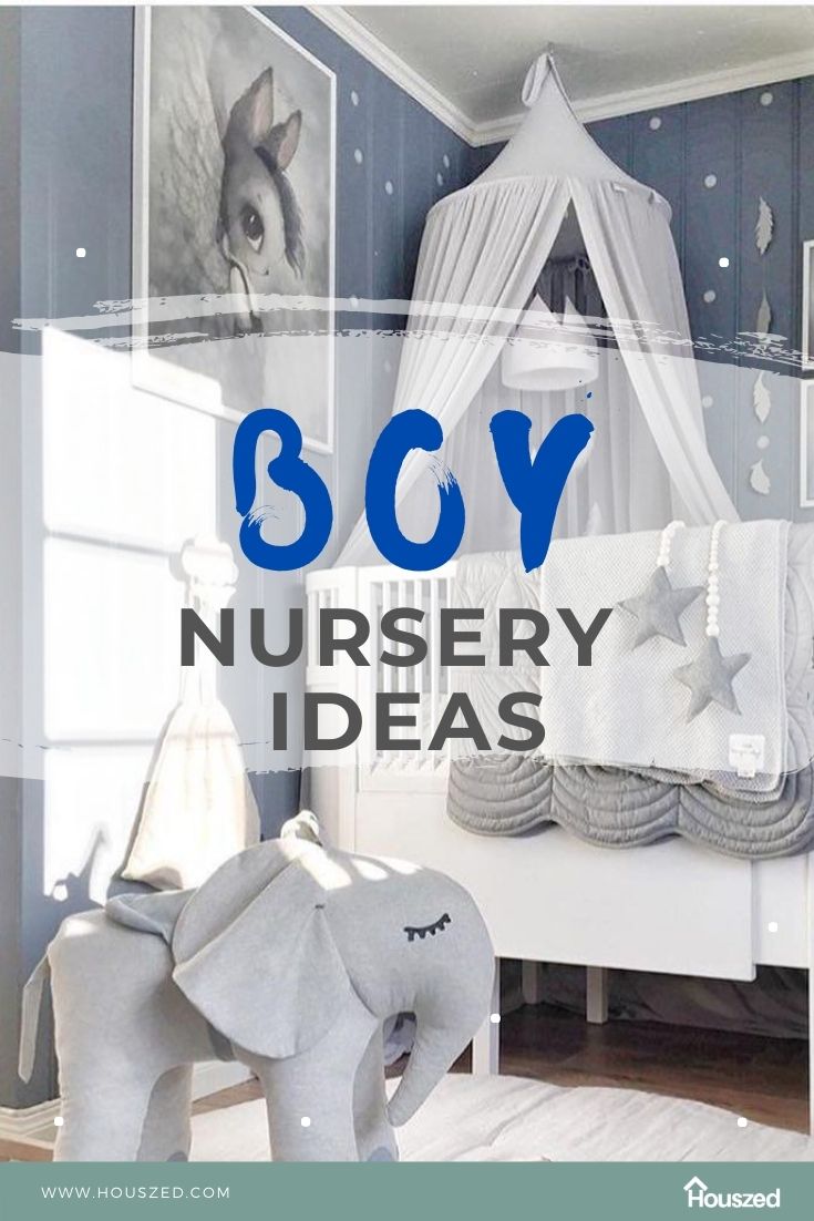 19+ Inspiring Nursery Ideas for Boys in 2023 | Houszed