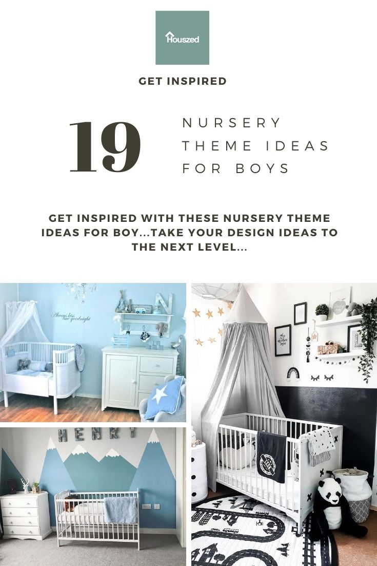 19+ Inspiring Nursery Ideas for Boys in 2025 | Houszed