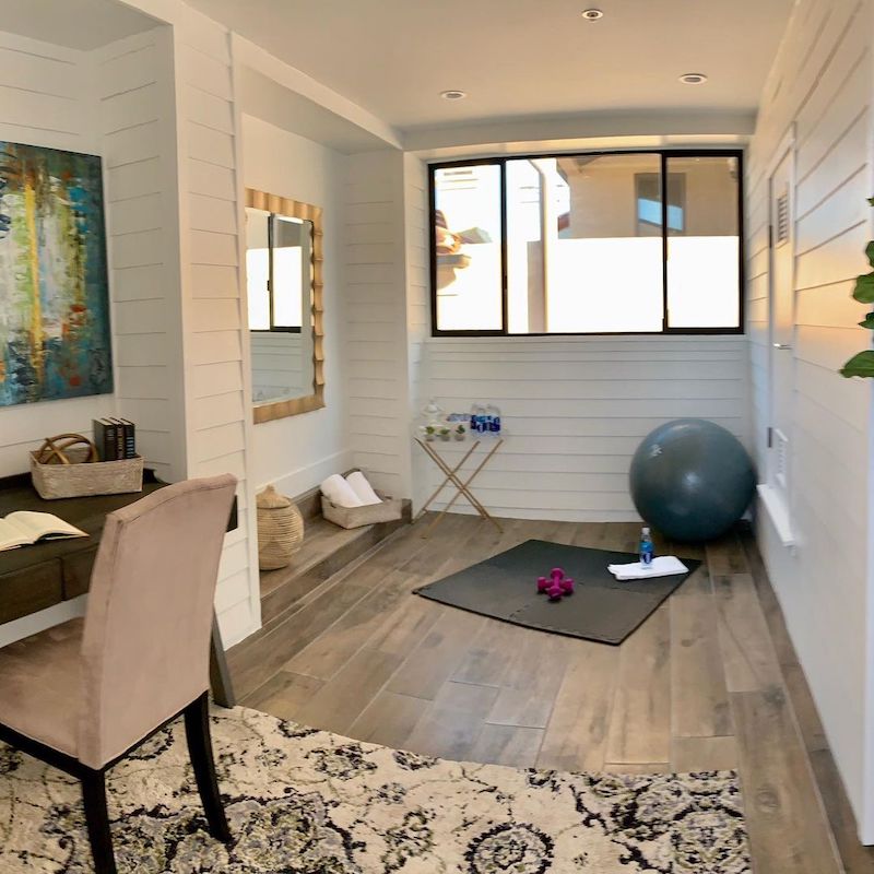 27+ Yoga Room Ideas That Look and Feel Good in 2025 | Meditation