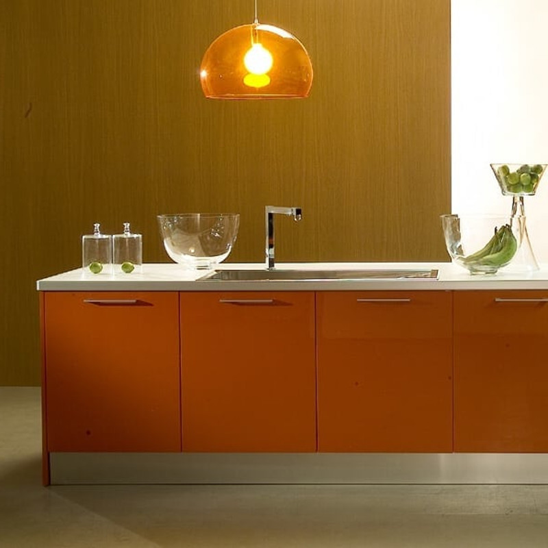 19+ Orange Kitchen Ideas That Will Make You Glow in 2025 | Houszed