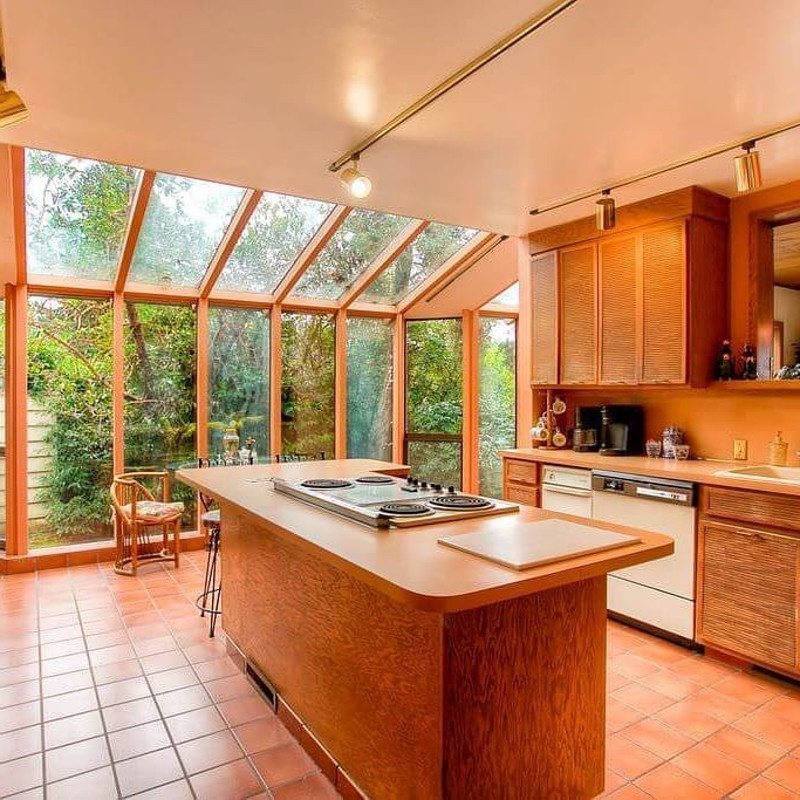 19+ Orange Kitchen Ideas That Will Make You Glow in 2025 | Houszed