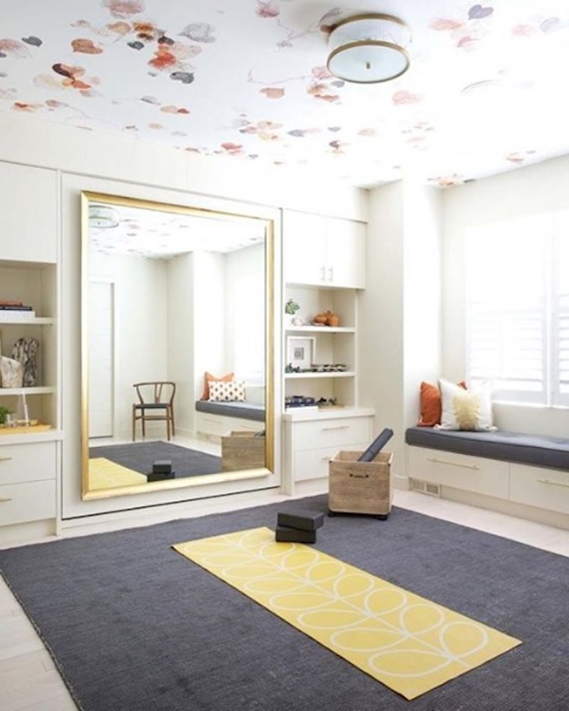 27+ Yoga Room Ideas That Look and Feel Good in 2025 | Meditation