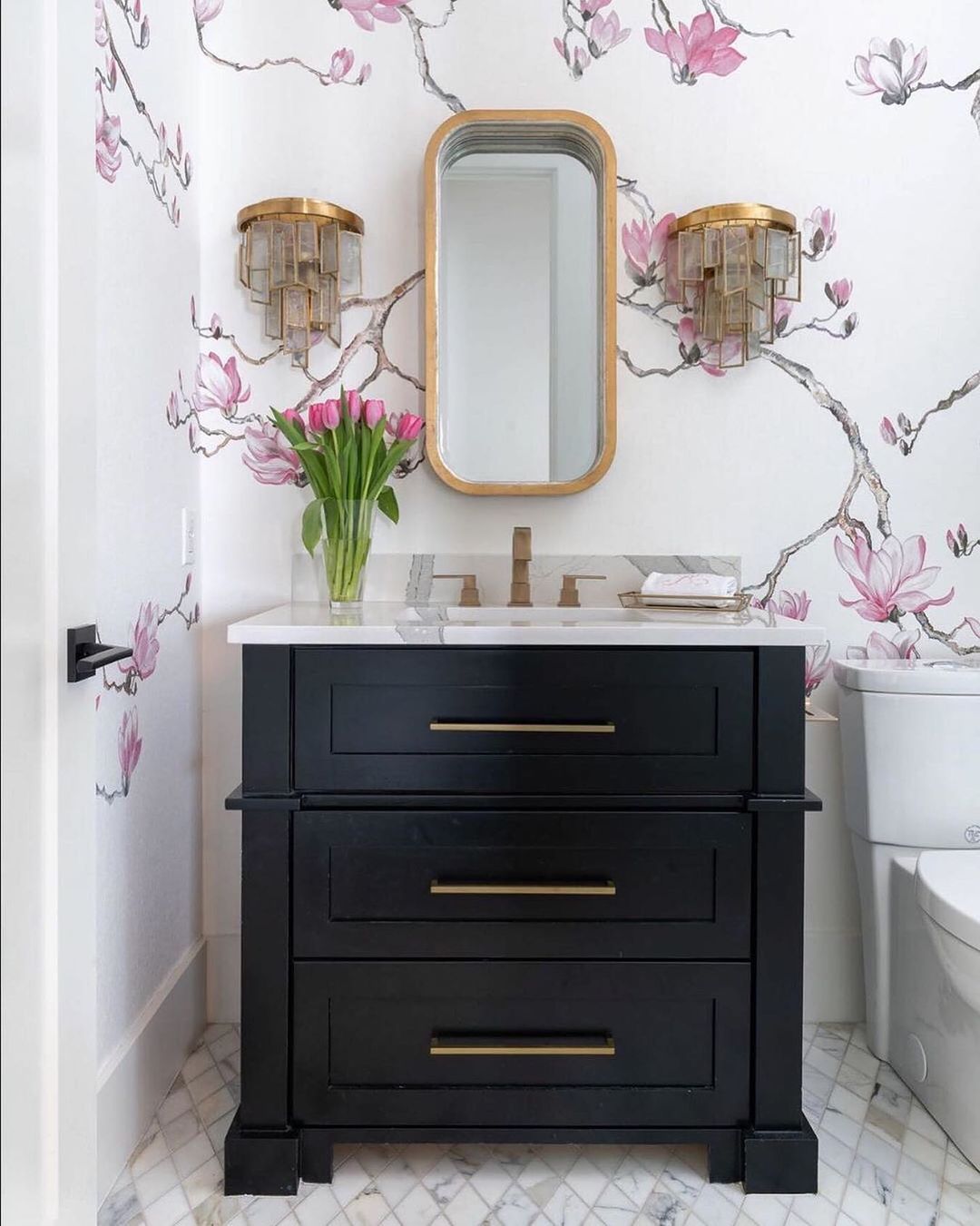31+ Small Powder Room Ideas That Inspire in 2025 | Houszed