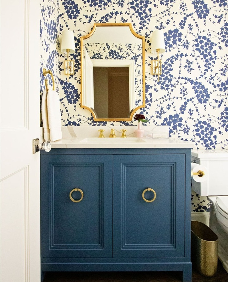 31+ Small Powder Room Ideas That Inspire in 2025 | Houszed