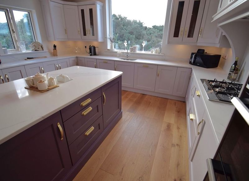 31+ Purple Kitchen Ideas With Real Personality in 2025 | Houszed
