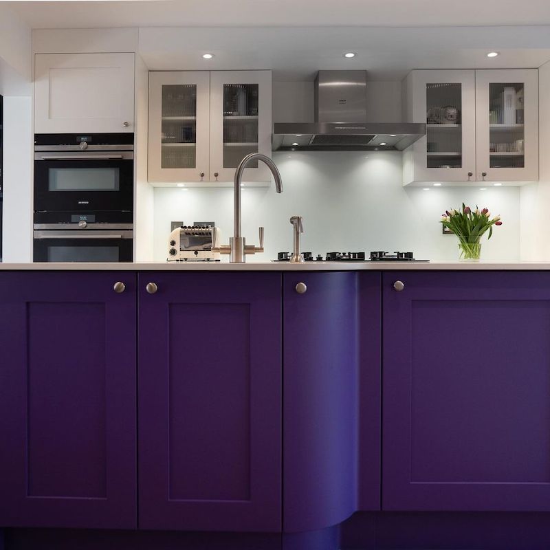 31+ Purple Kitchen Ideas With Real Personality in 2025 | Houszed