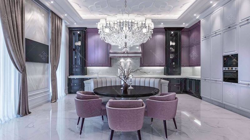 31+ Purple Kitchen Ideas With Real Personality in 2025 | Houszed