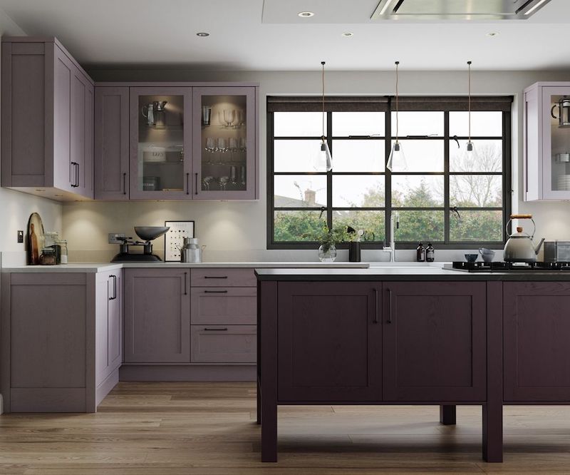 31+ Purple Kitchen Ideas With Real Personality in 2025 | Houszed