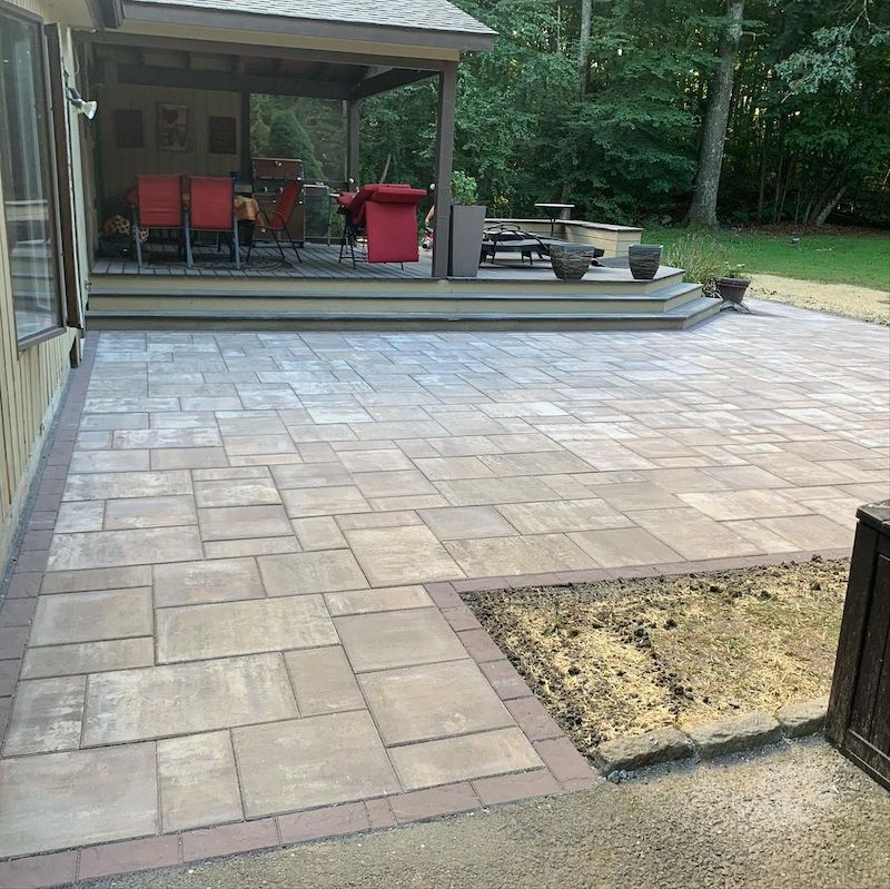 33+ Paver Patio Ideas with Style in 2025 | Houszed