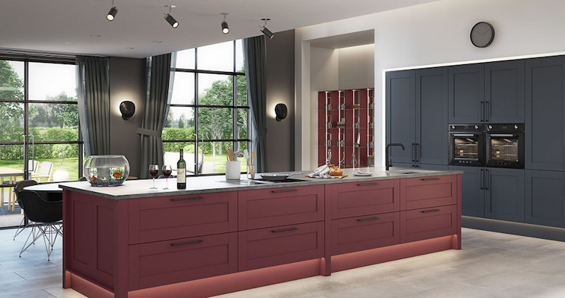 17+ Red Kitchen Ideas With Real Flavor in 2025 [MUST SEE!] | Houszed