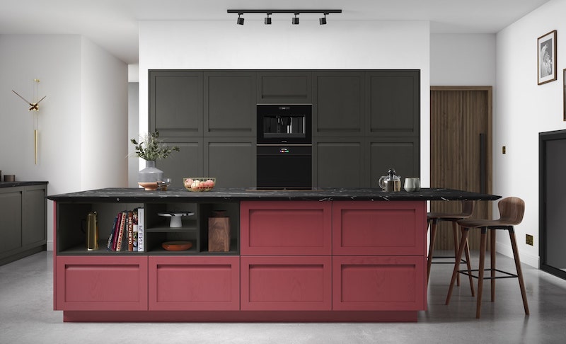 17+ Red Kitchen Ideas With Real Flavor in 2025 [MUST SEE!] | Houszed