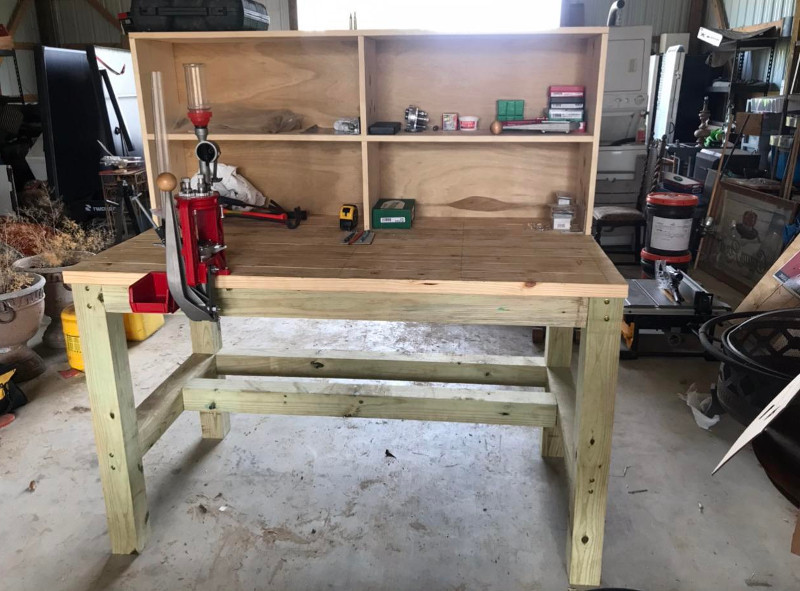 27+ Reloading Bench Ideas That Hit The Target in 2025 | Houszed