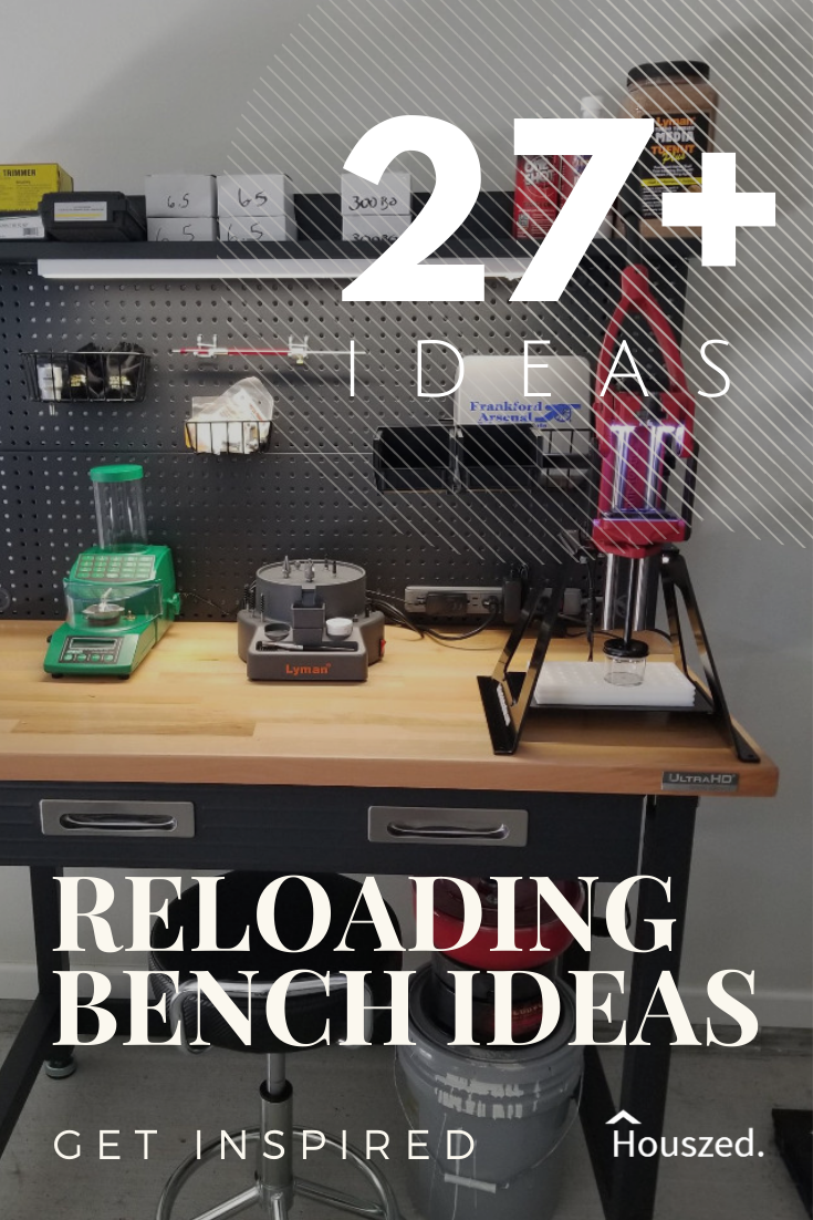 27+ Reloading Bench Ideas That Hit The Target in 2025 | Houszed