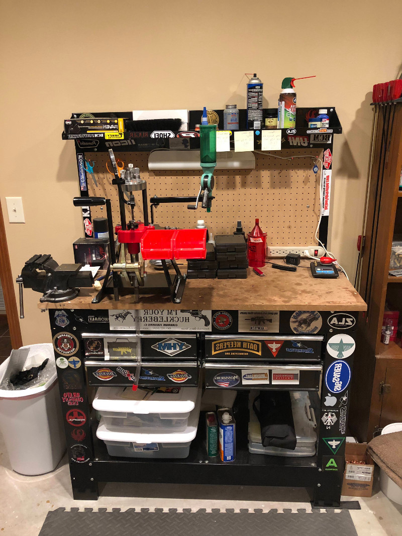 27+ Reloading Bench Ideas That Hit The Target in 2025 | Houszed