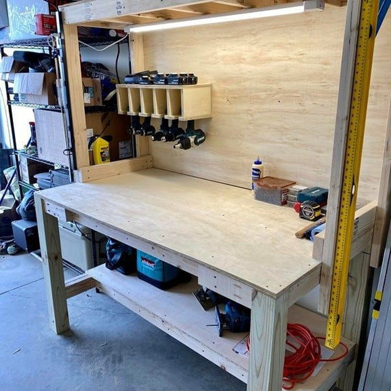 27+ Reloading Bench Ideas That Hit The Target in 2025 | Houszed