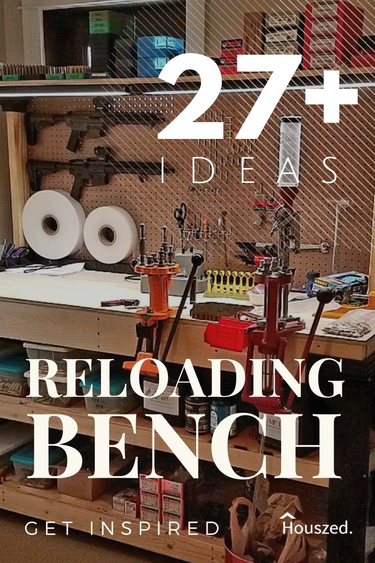 27+ Reloading Bench Ideas That Hit The Target in 2025 | Houszed