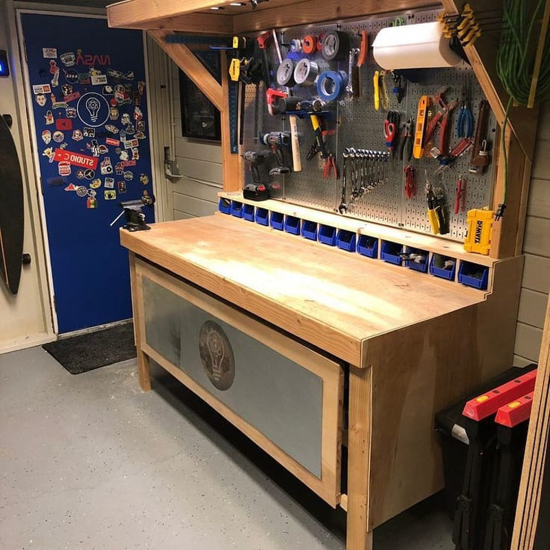 27+ Reloading Bench Ideas That Hit The Target in 2025 | Houszed