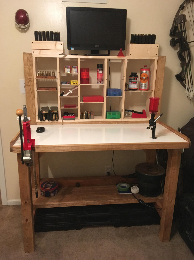 27+ Reloading Bench Ideas That Hit The Target in 2025 | Houszed