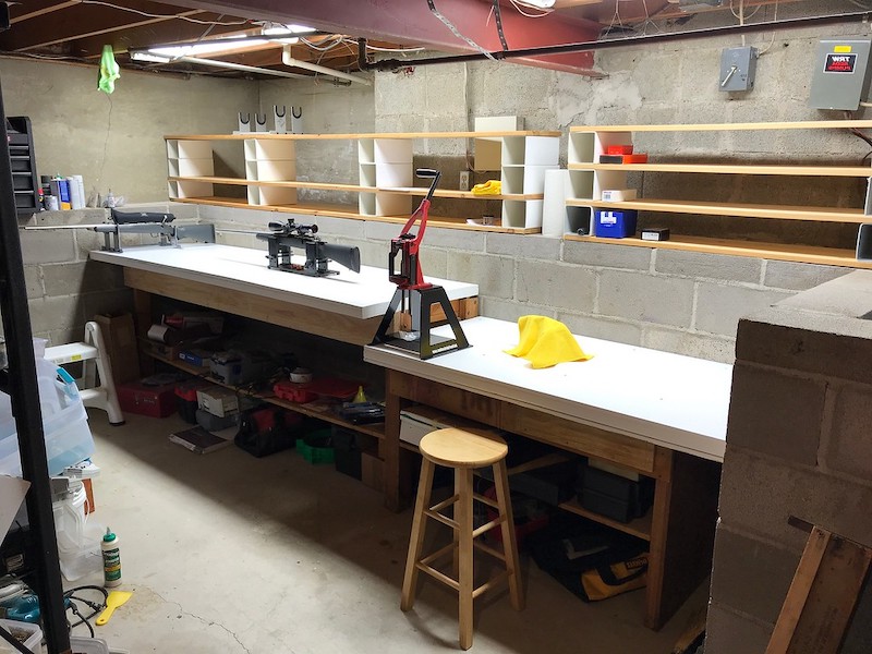 27+ Reloading Bench Ideas That Hit The Target in 2025 | Houszed