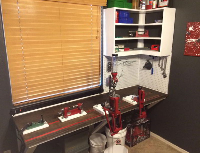 27+ Reloading Bench Ideas That Hit The Target in 2025 | Houszed