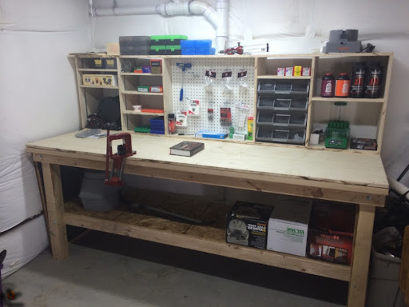 27+ Reloading Bench Ideas That Hit The Target in 2025 | Houszed