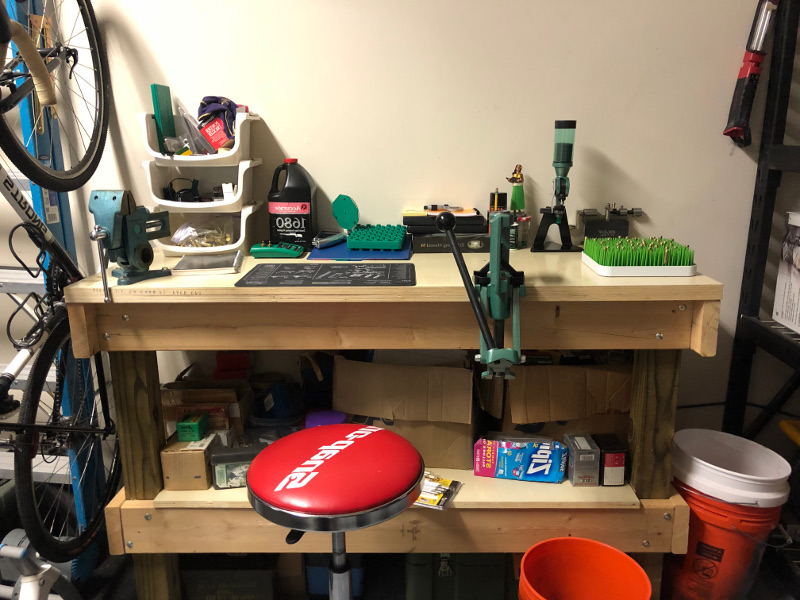 27+ Reloading Bench Ideas That Hit The Target in 2025 | Houszed