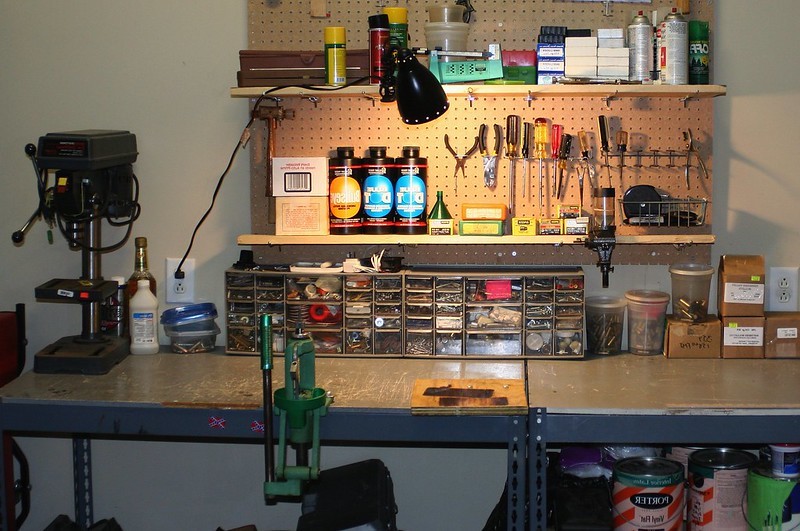 27+ Reloading Bench Ideas That Hit The Target in 2025 | Houszed